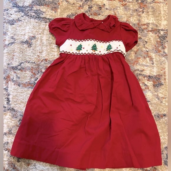 Edgehill Collection | Dresses | Edgehill Collection Red Holiday Dress ...